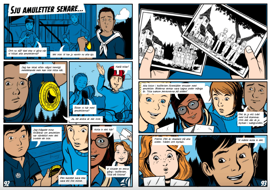 Upptäckarscout - Scouterna