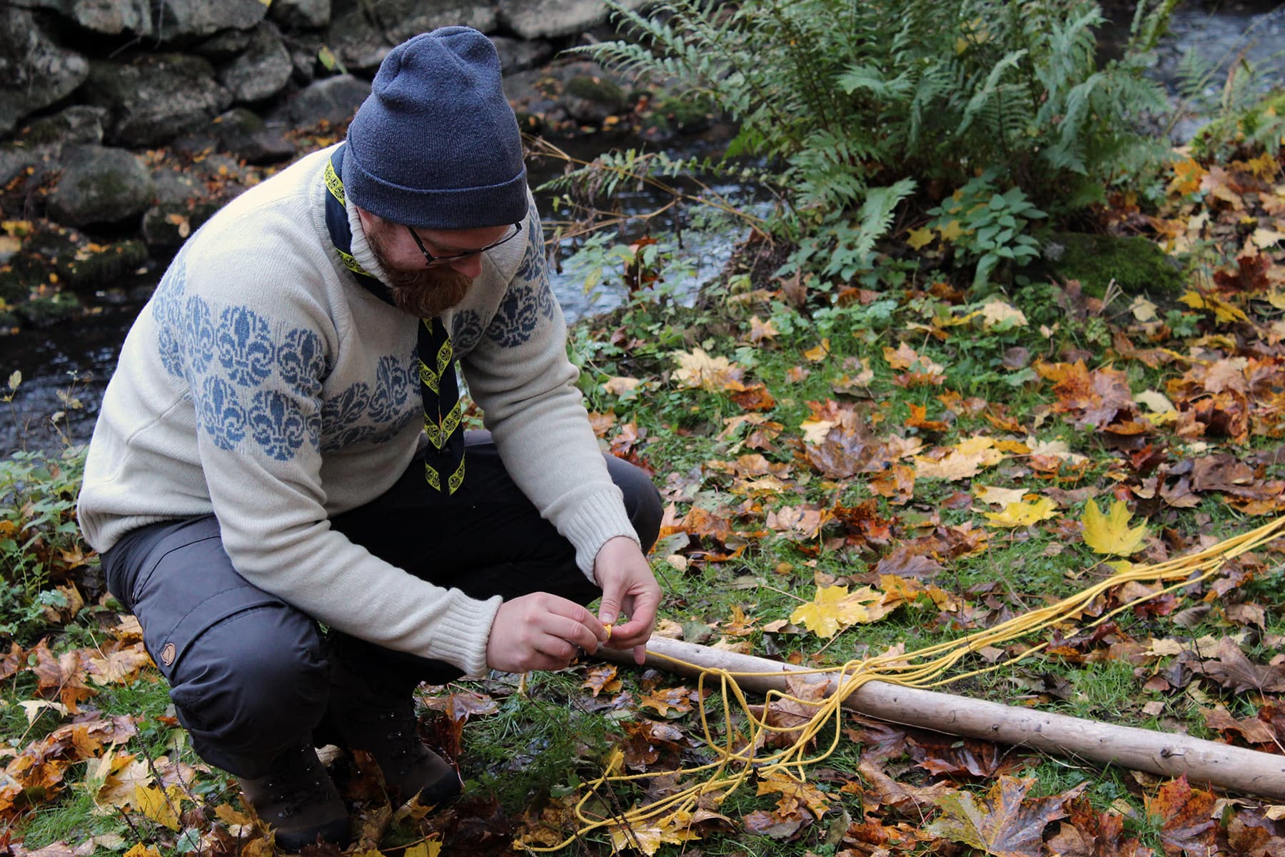 Bli ledare eller funktionär - Scouterna