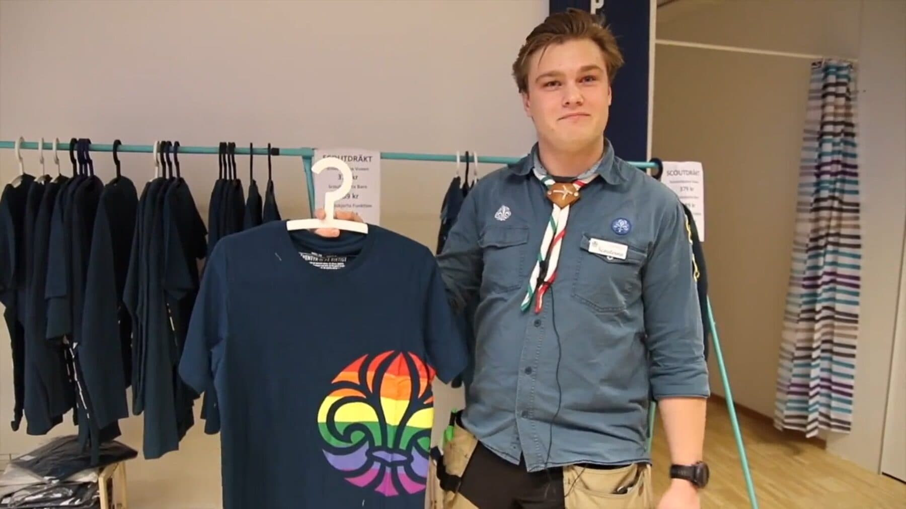 Scoutkläder - Scouterna