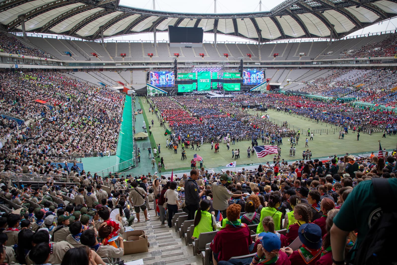Jamboreen är slut - resan fortsätter - Scouterna