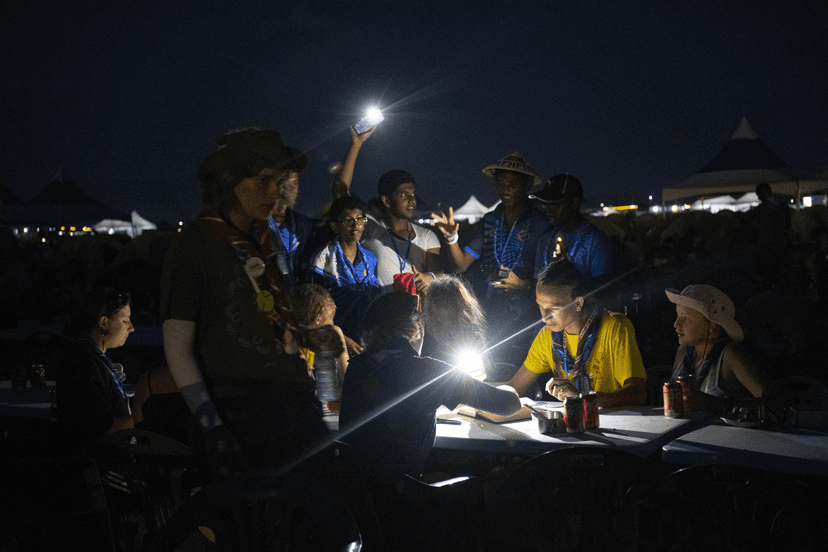 Jamboreen i ny skepnad - Scouterna