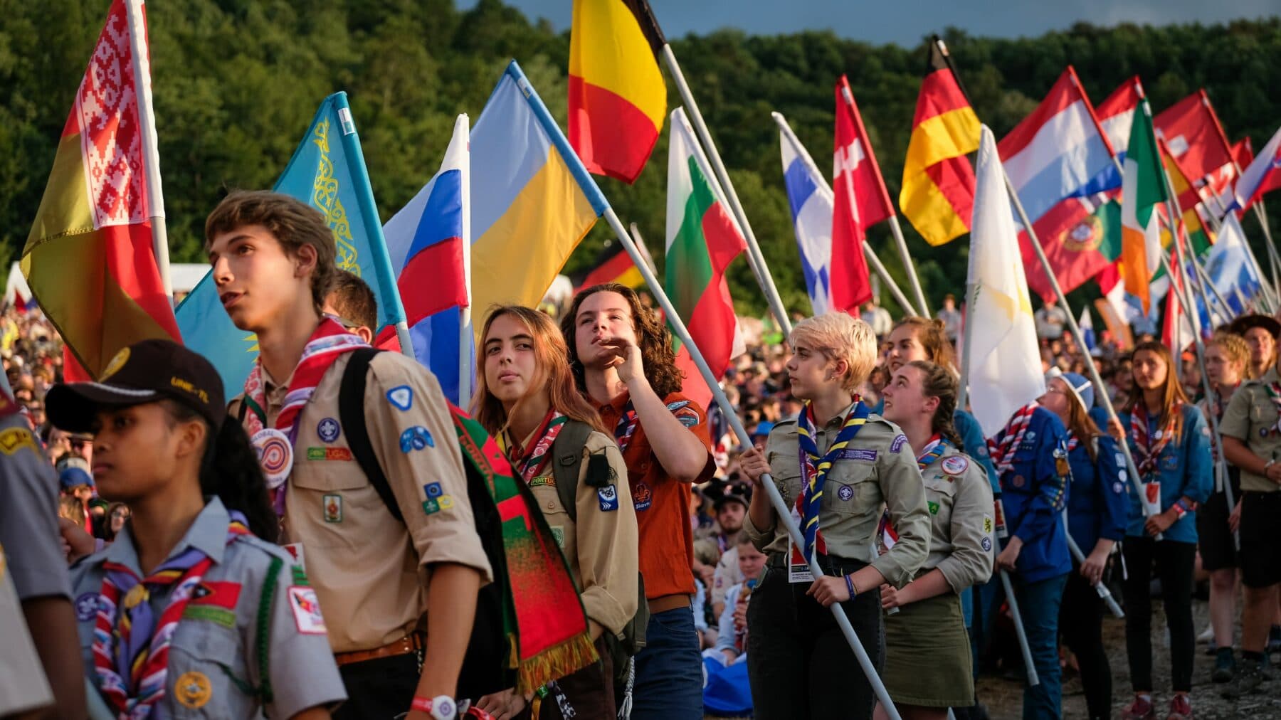 Världsorganisationer - Scouterna
