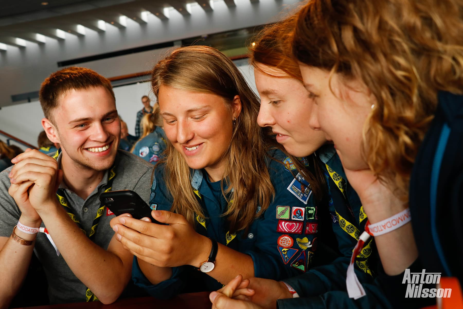 International exchange - Scouterna