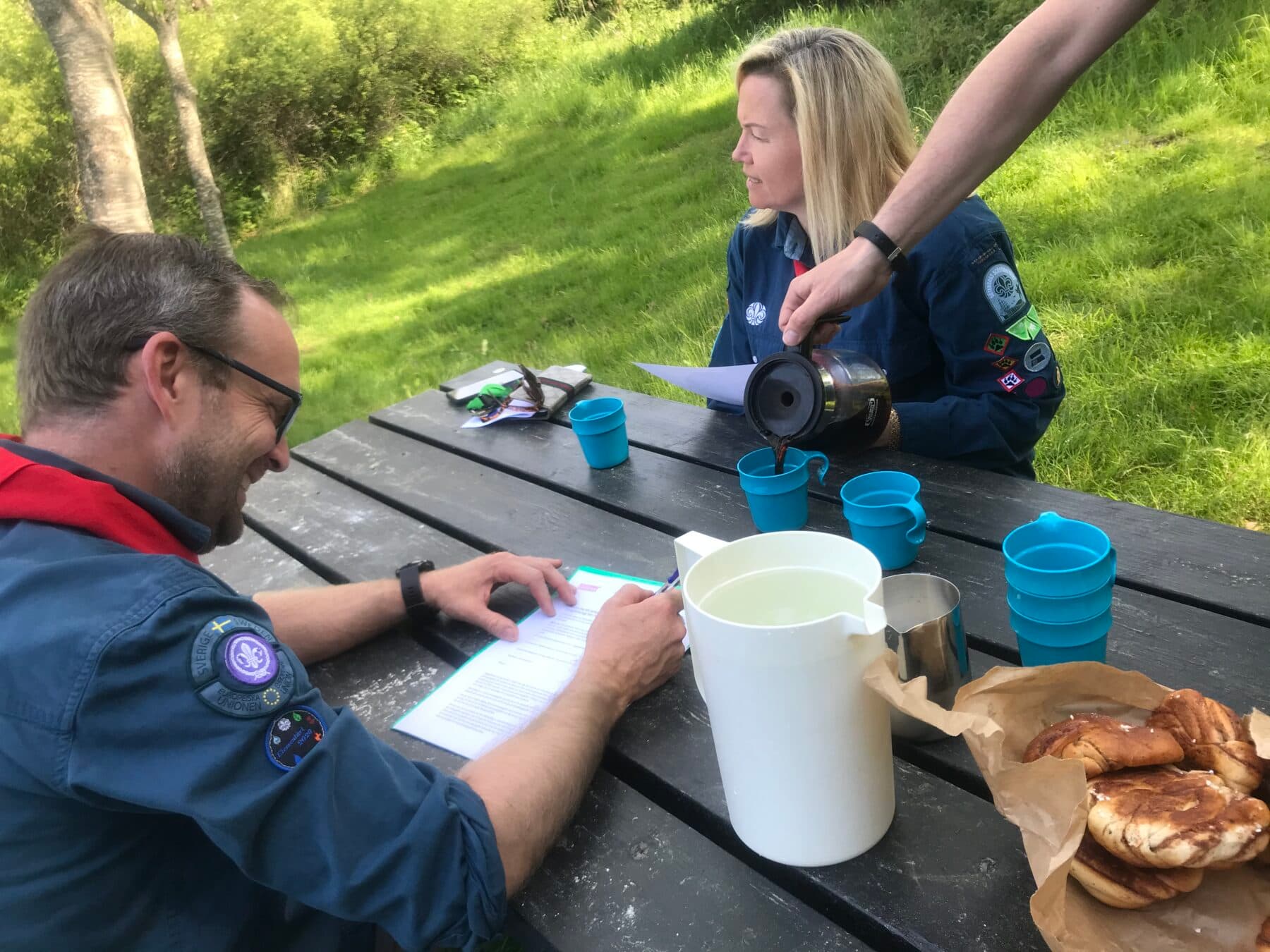 Introducera nya ledare i scoutkåren - Scouterna