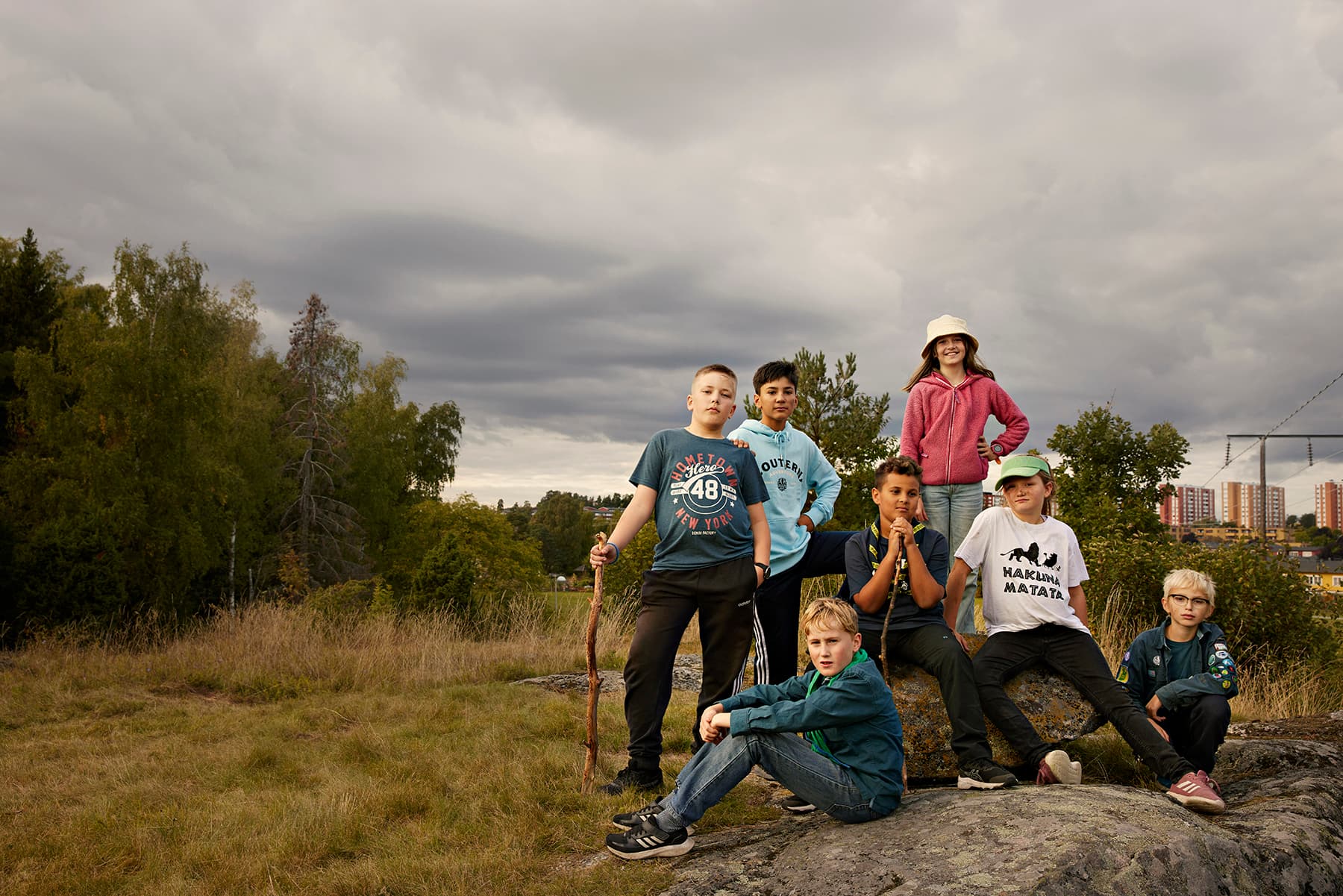Vanliga medlemsfrågor - Scouterna