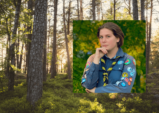 “Jag är inte ett ungt alibi” - Scouten Siri talar till unga ledare och ...