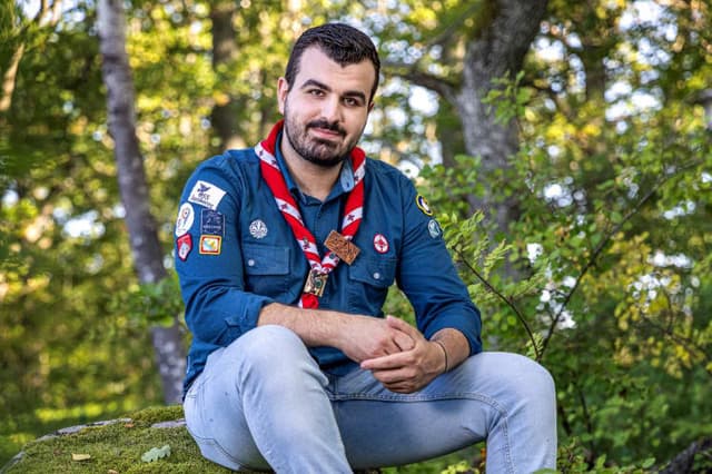 Scouten Joy Bartoli är Årets volontär 2023 - Scouterna