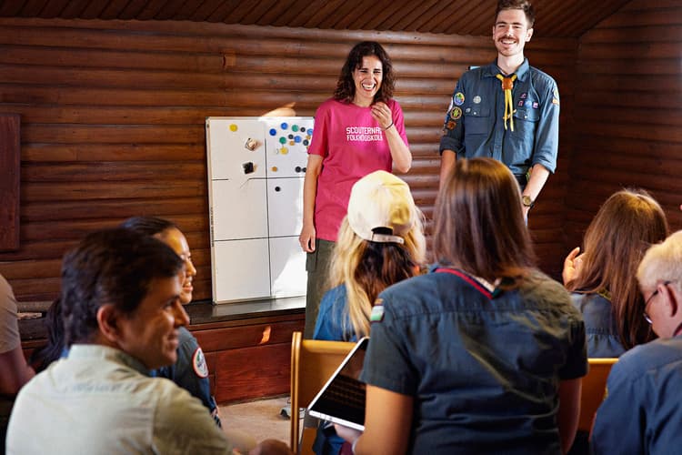 De blir jamboreechefer för jättelägret 2026 - Scouterna