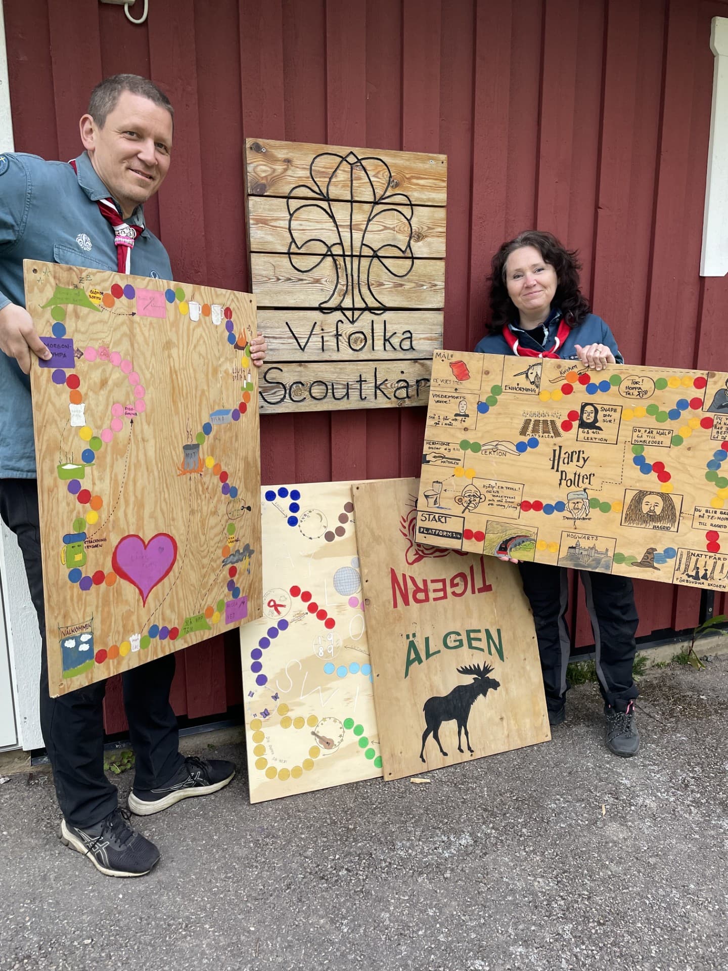 Temaläger med spel som håller år efter år - Scouterna