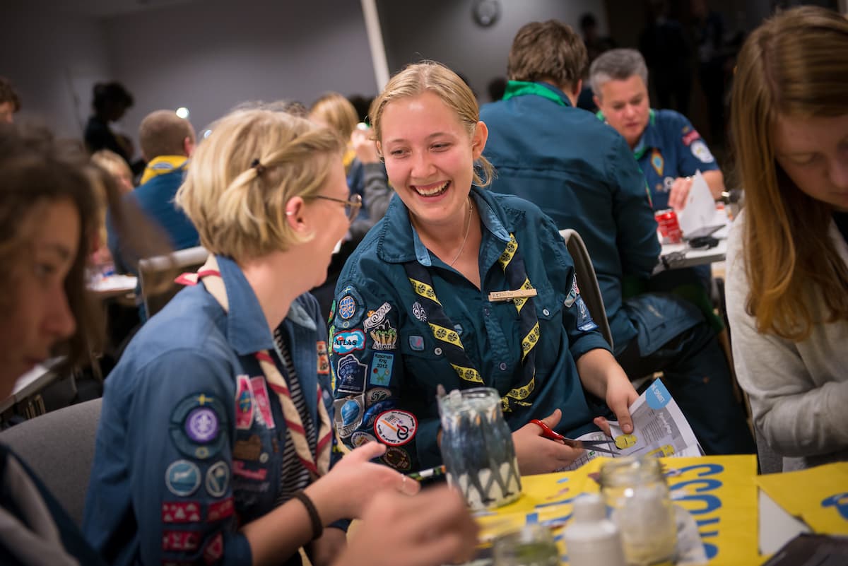 Jag är scout - Scouterna